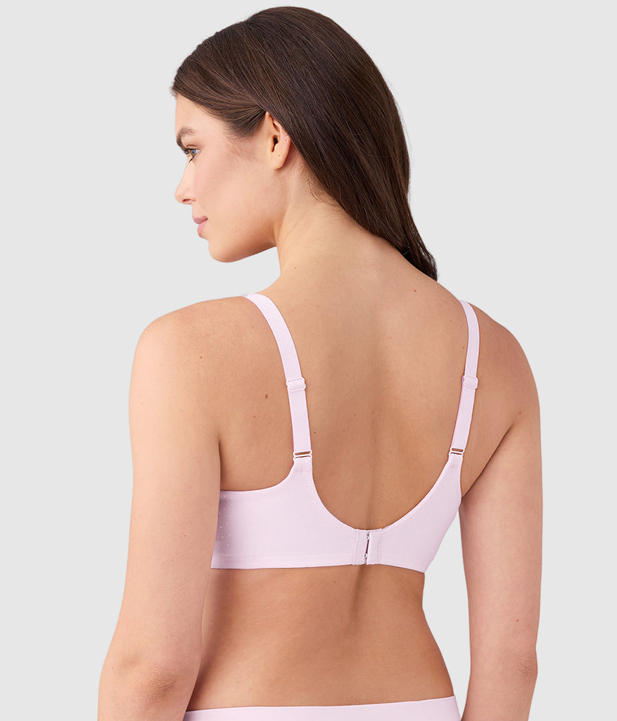 Back Appeal® Wire Free Bra: Cradle Pink – Wacoal