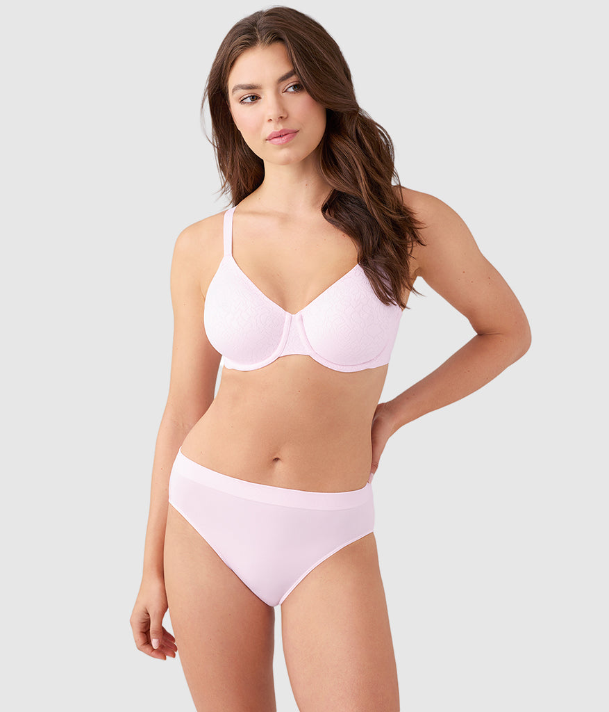 Inside Job™ Underwire Bra: Cradle Pink – Wacoal