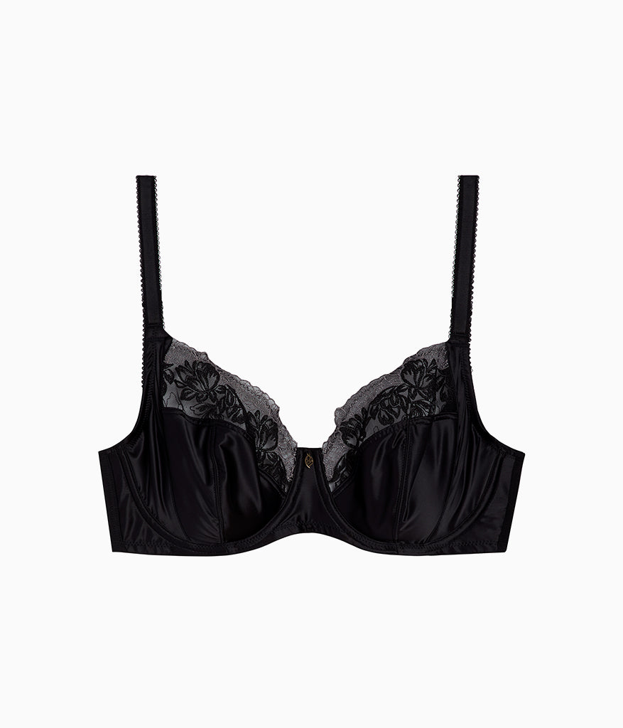 Side Note Underwire Bra: Black – Wacoal