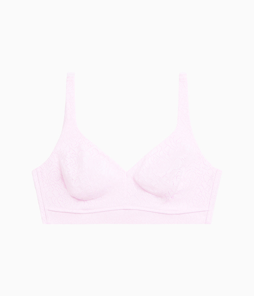 Inside Job™ Wire Free Bra: Cradle Pink – Wacoal